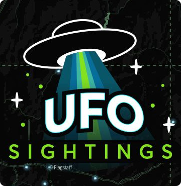 UFO Sightings Map - How to Create an Interactive Map